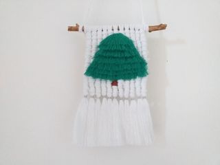 Decorazione natalizia Alberello  Boho  Christmas