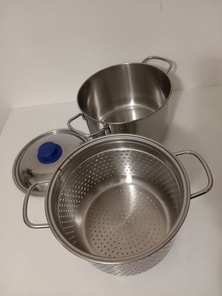 Spaghettiera in acciaio inox