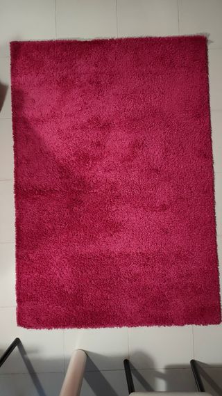 Tappeto IKEA colore fucsia 