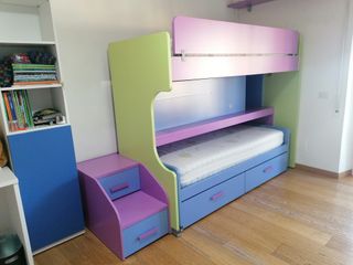 CAMERETTA: Letto tecnico a castello FERRI MOBILI