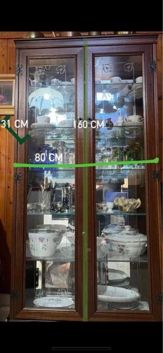 Mobile in vetrina funzionale 