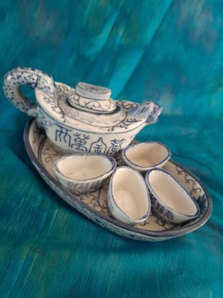 Servito da the cinese vintage