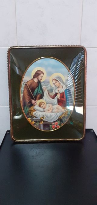 antico quadro stampa inizio 900