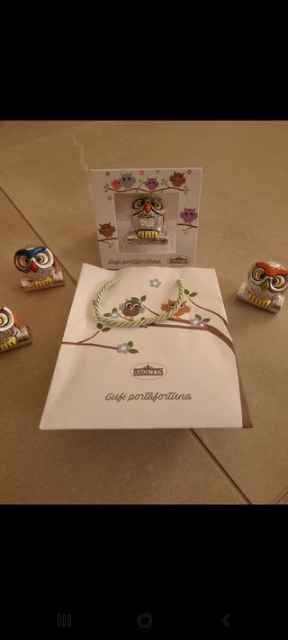 Gufetto portafortuna Bagutta