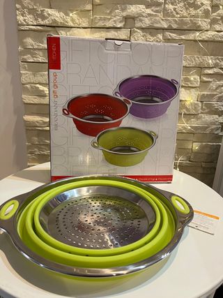 Italian Style Brandani scolapasta pieghevole