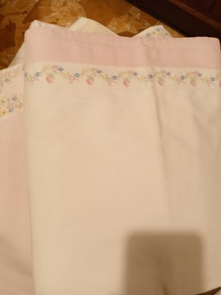 2 lenzuola matrimoniali con due federe