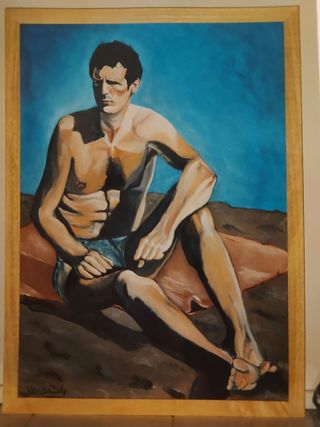 Quadro in acrilico