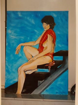 Quadro in acrilico