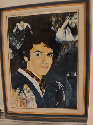 Quadro raffigurante Battisti