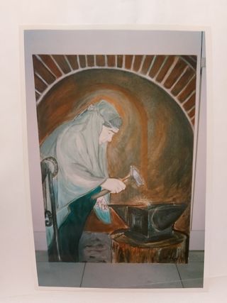 Quadro in acrilico