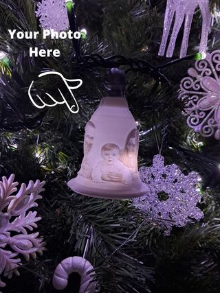 Campanella di Natale Personalizzata