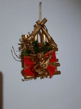 decorazioni natalizie da appendere 