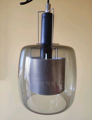 Lampada da soffitto anni '70