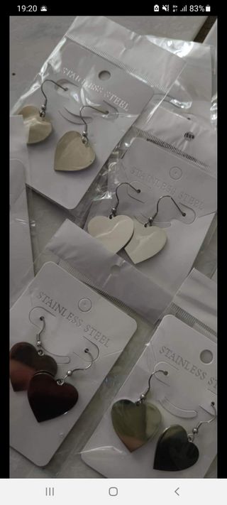 50 pezzi assortiti Acciaio 40€