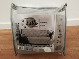 Copridivano grigio 2 posti