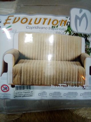 Copridivano trapuntato double face