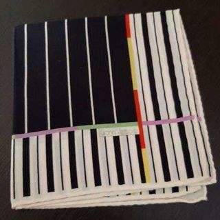 POCHETTE DA TASCHINO GIANNI VERSACE BIANCA E NERA