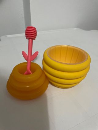 Porta miele in silicone Bialetti 