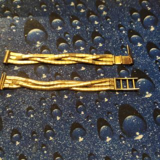 Braccialetto per orologio donna in oro 18k