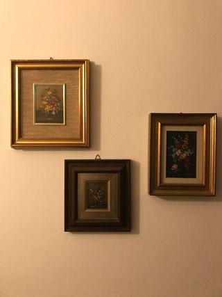 Quadri con fiori 