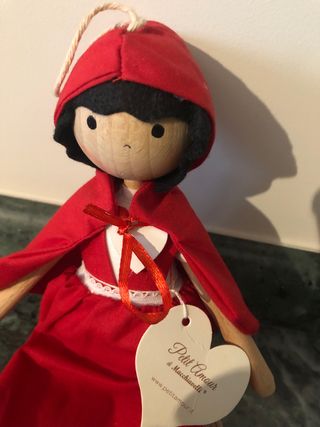 Bambola Cappuccetto Rosso
