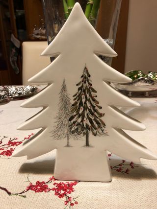 Alberello di Natale in ceramica #andrea fontebasso