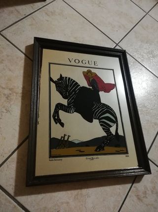Specchio Vogue vintage