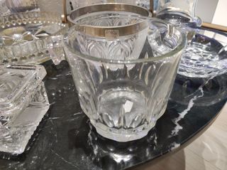 portaghiaccio cristallo 