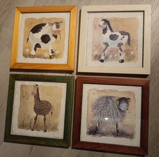 Quadretti 21 x 21 cm