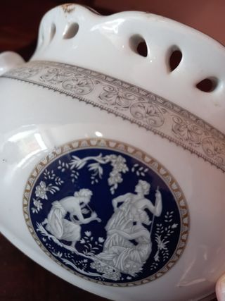 porta cioccolatini porcellana veneziana