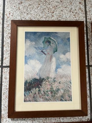 Stampe con cornici in legno