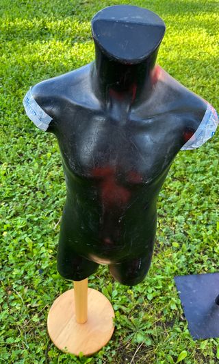 Coppia busti espositori 