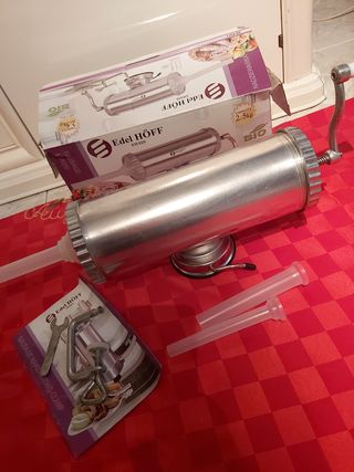 Edel Höff Swiss Insaccatrice manuale orizzontale 