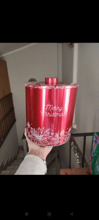 Contenitore Merry Christmas