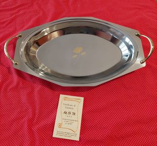Vassoio inox 
