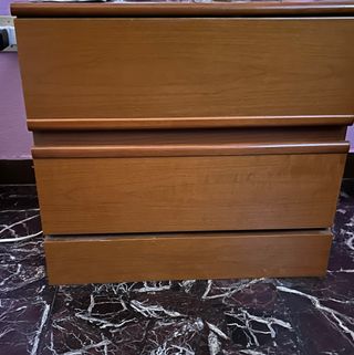 Armadio 2 comodini e comó