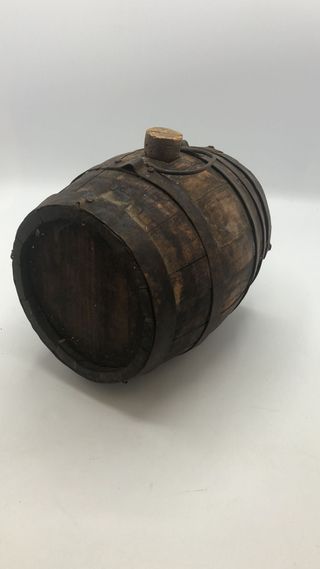 ANTQ3538 Botte in legno vintage