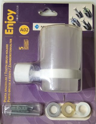 Porta Spazzolini e Dentifricio 