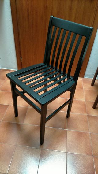 Sedie design in legno di noce europeo massello 