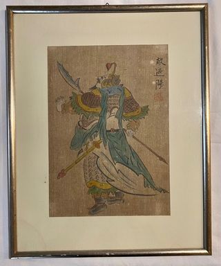 Asian original paintings