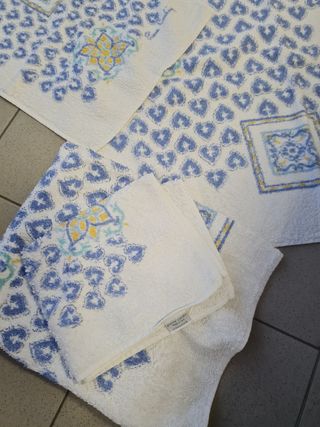 set da bagno asciugamani Pierre Cardin