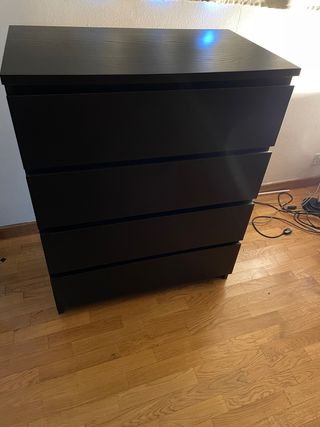 Due cassettiere Malm Ikea 