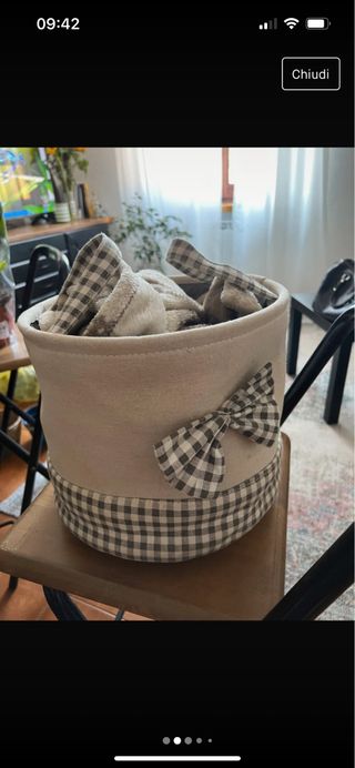 Cesto porta oggetti 
