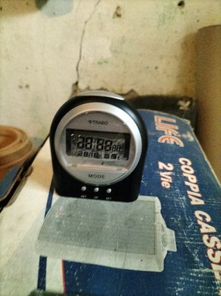 orologio due modelli 