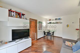 Mobile tv marchio LUBE Bianco