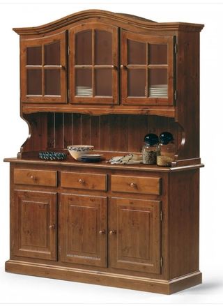 Credenza country in legno di pino