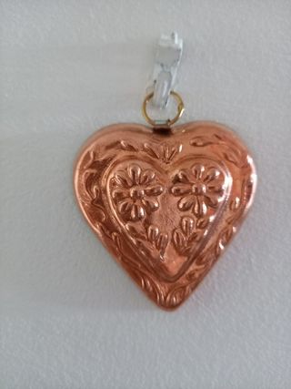 cuore in rame per uso alimentare