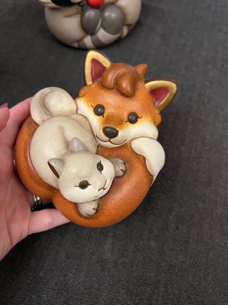 Thun volpe con scoiattolo