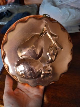 stampo rame decorativo