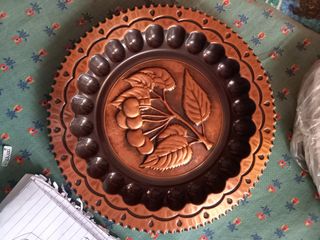 piatto rame diametro 24 cm